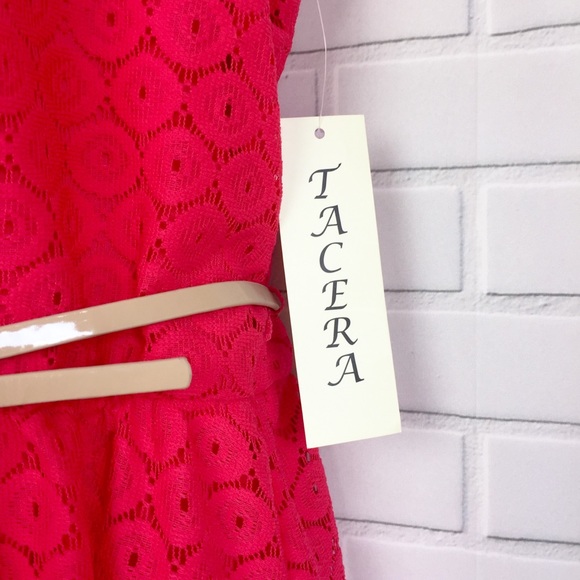 Tacera | Dresses | New Tacera Summer Dress Beautiful Salmon Color ...